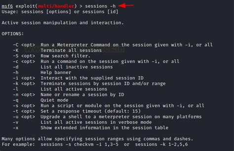 Metasploit For Pentester Sessions Hacking Articles