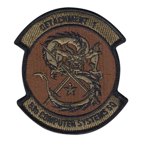 53 Css Det 1 Ocp Patch 53rd Computer Systems Squadron Patches