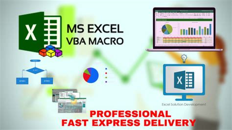 Do Any Excel Vba Macro Related Works By Malindadil Fiverr