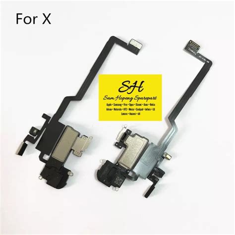 Jual Iphone X Flexible Fleksibel Speaker Telepon Telinga Atas Earpiece Shopee Indonesia