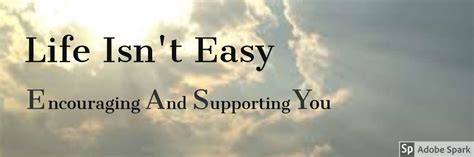 Life Isnt Easy Header Life Isnt Easy