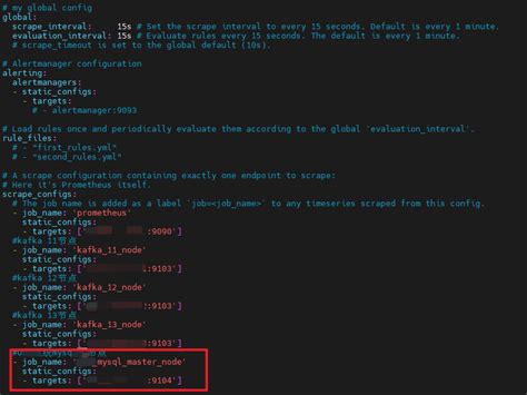 使用Prometheus对mysql进行监控 prometheus监控mysql CSDN博客