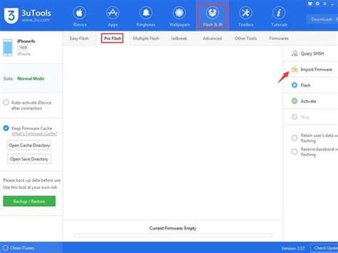 How To Flash Ipad With Utools Cleverkind