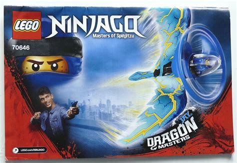 LEGO INSTRUKCJA NINJAGO Jay Smoczy Mistrz Allegro Pl