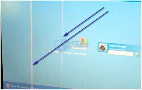 SOLVED Pink And Green Lines Appears On LCD Monitor Screen