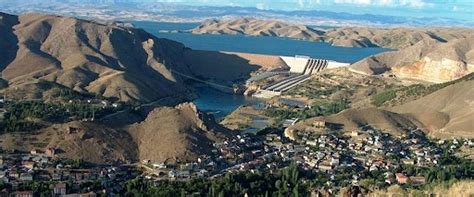 Keban Elazığ İlçe Haritası Mahalle Ve Köyler Detaylı Haritası
