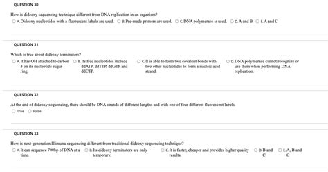 How Is Dideoxy Sequencing Technique Different From