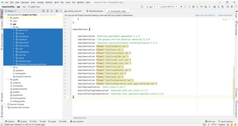 How To Import External Jar Files As Libraries In Android Studio