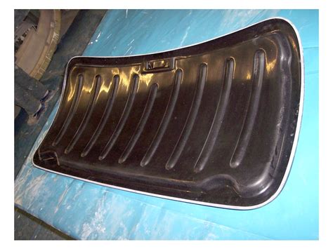 Classic Mini Boot Lid Mk1 Double Skin Fiberglass