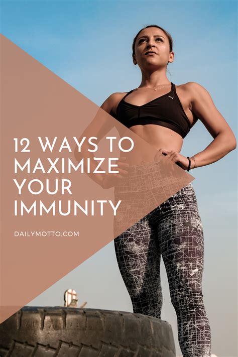 12 Ways To Maximize Your Immunity Healthy Diet Tips Regular Exercise Health Site