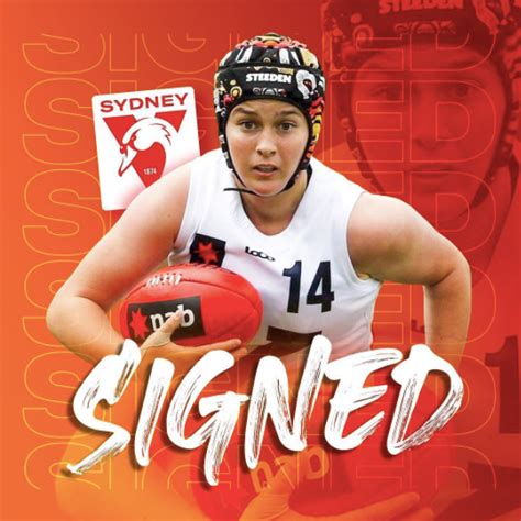 Jaide Anthony Signs With Sydney Swans