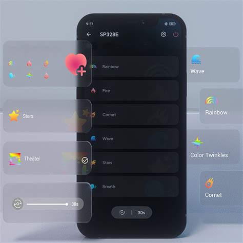 Sp328e Bluetooth Mesh Spi Addressable Rgb Led Strip Controller