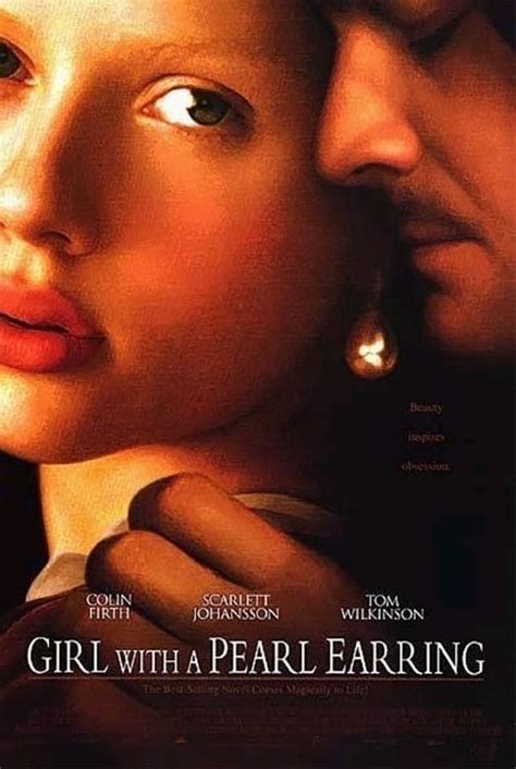 Girl With A Pearl Earring 2003 Posters — The Movie Database Tmdb