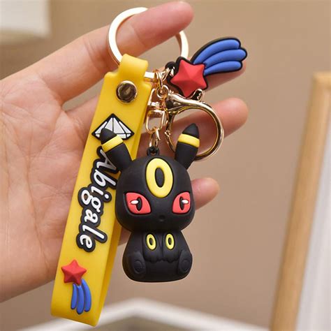 Wadees พวงกุญแจฟิกเกอร์ รูปการ์ตูนโปเกม่อน ปิกาจู คาวาอี้ ของขวัญ สําหรับรถยนต์ Shopee Thailand