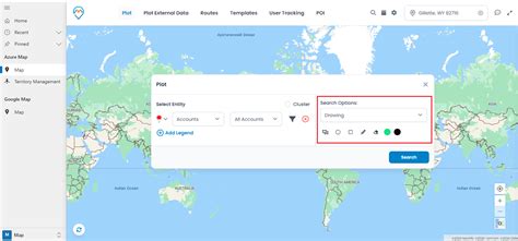 How To Visualize Records On Azure Map Using Drawing Toolbar Appjetty Blog
