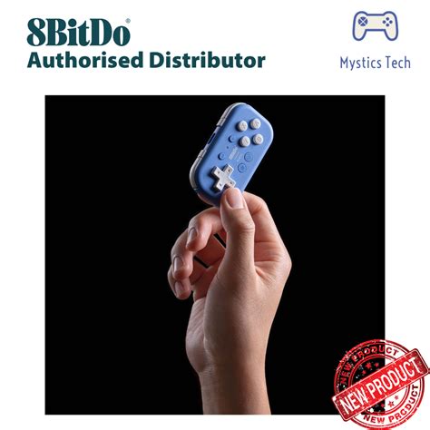 8Bitdo Micro Bluetooth Gamepad Pocket Sized For Switch Android And Raspberry Pi Supports