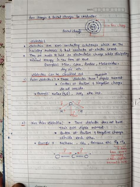Handwritten Notes Of Chapter Physics Electrical Potential And Capacitance Neutron Classes