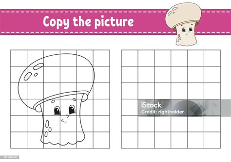 그림을 복사합니다 아이들을위한 색칠 공부 책 페이지 워크시트를 개발하는 교육 어린이를위한 게임 필기 연습 쿤 캐릭터 공란에 대한