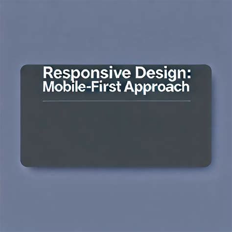Ujjawal Laddha On Linkedin Webdevelopment Responsivedesign Mobilefirst Businessgrowth