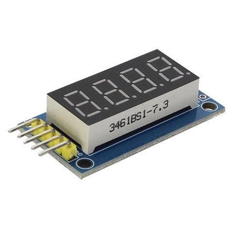 Só Tudo Modulo 74hc595 Com Display 4 Digitos