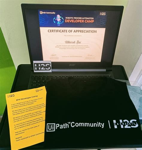 Utkarsh Rai On Linkedin Rpadc Uipath Hack2skill Rpa Uipathcommunity Learning Aiautomation