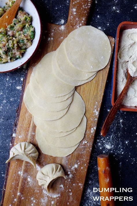 Dumpling Wrappers Artofit