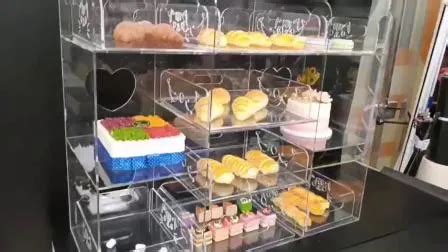 Custom Clear Acrylic Amenity Display Tray With Insert Paper Bottom Acrylic Tray And Tray Price