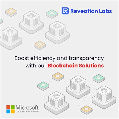 Reveation Labs On Linkedin Blockchainsolutions Innovation Emergingtech Trust Productivity