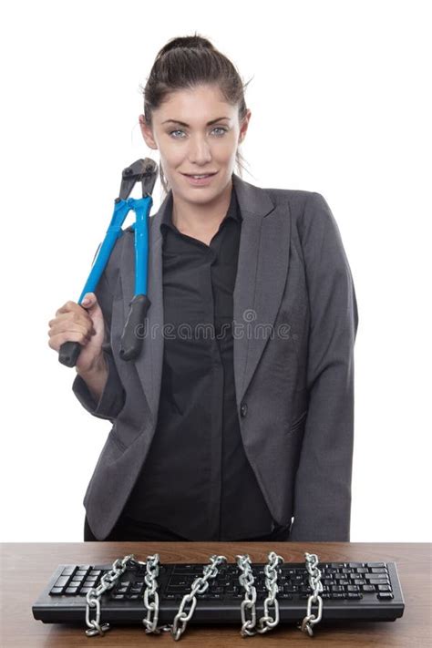 Computer All Locked Up Stock Image Image Of Technology 99592529