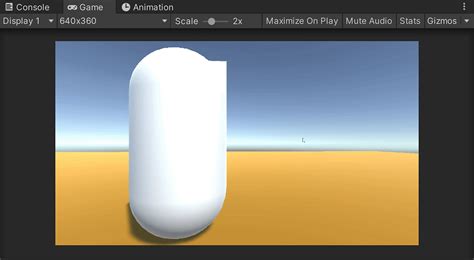Making Camera Shake Using Impulse Listening Extensions Chad Gutterman