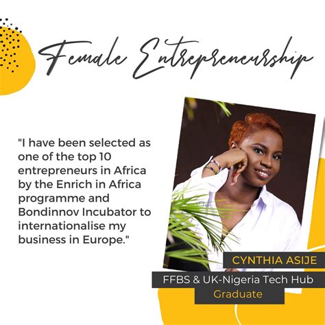 Cynthia Asije On Linkedin Thank You Future Females Business School