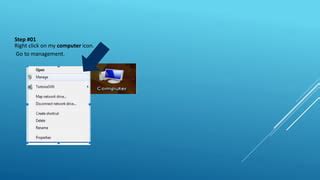 Partitioning Of Hardware PPT