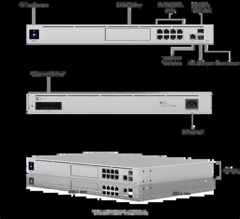 Ubiquiti Unifi Dream Machine Pro Enterprise Grade All In One Home Office Network Solution 10