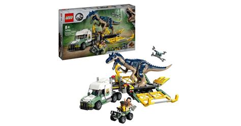 Lego® Jurassic World Chaos Theory Dinosaur Missions Allosaurus