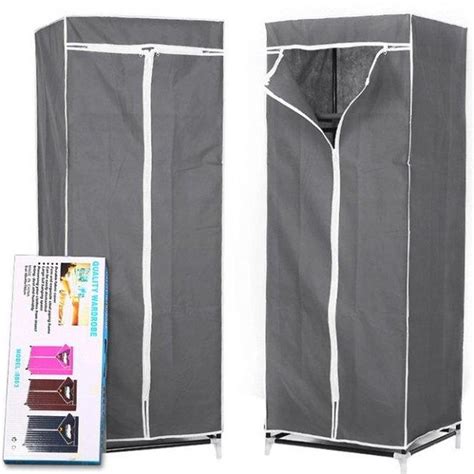 Універсальна складана тканинна шафа для дому одягу та речей 8863