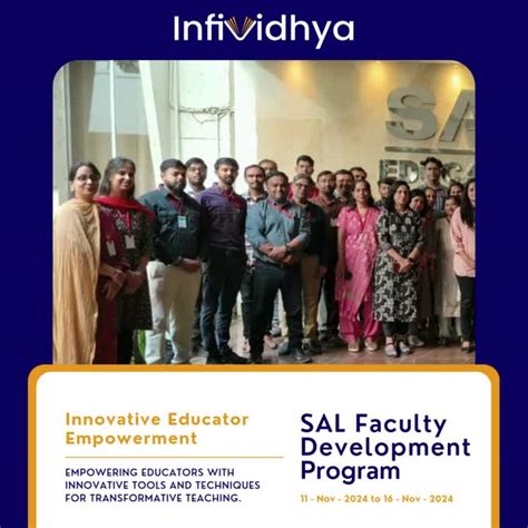 Infividhya On Linkedin Facultydevelopment Innovativeteaching Educationempowerment Infividhya