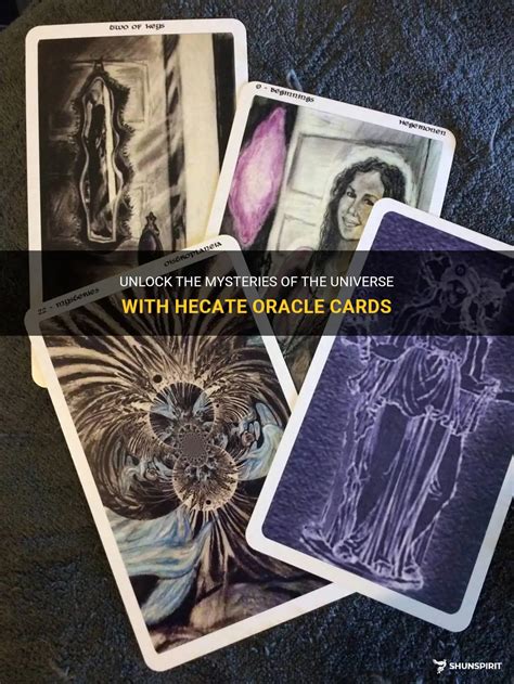 Unlock The Mysteries Of The Universe With Hecate Oracle Cards Shunspirit