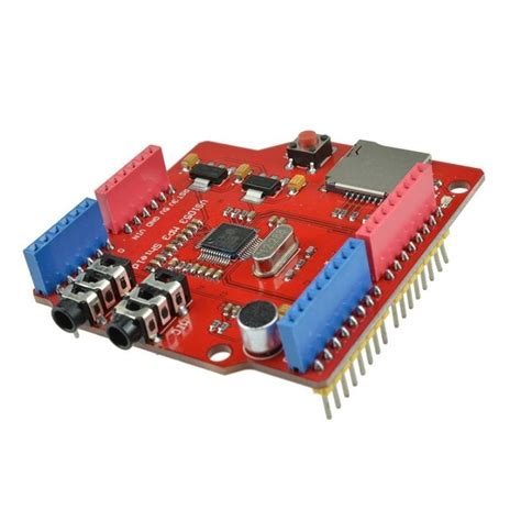 VS1053 MP3 Recording Module Development Board With Onboard Recording