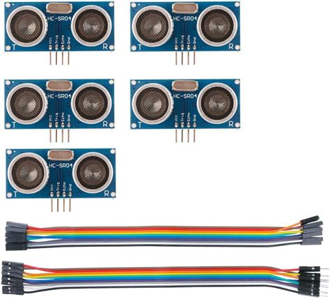 Sun3drucker Hc Sr04 Ultrasonic Module Rangefinder Sensor For Arduino Uno Mega2560 Nano Robot
