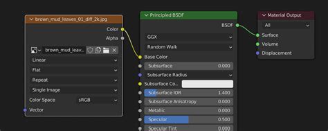 How Do I Blur With Shader Nodes Blender Stack Exchange