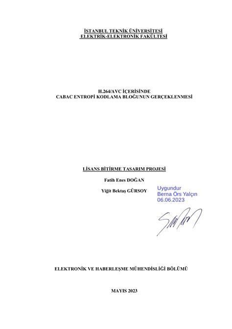 PDF IMPLEMENTING THE CABAC ENTROPY CODING BLOCK IN H 264 AVC