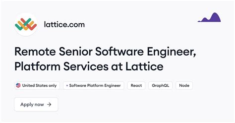 Himalayas On Linkedin Remote Senior Software Engineer Platform Services Job At Lattice
