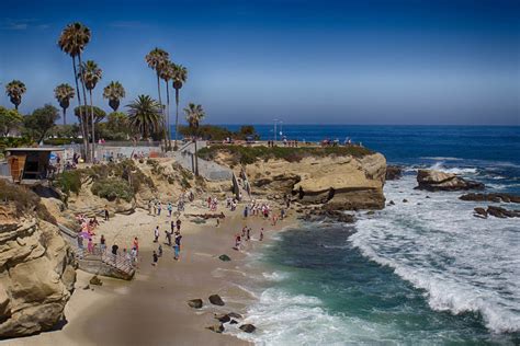 La Jolla Cove San Diego California Socal Beach La Vida Nomad