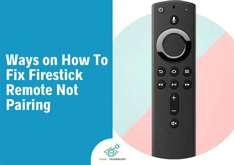 Ways On How To Reset Firestick Remotes Homeplustechnology Ways On How To Reset Firestick Remotes Homeplustechnology