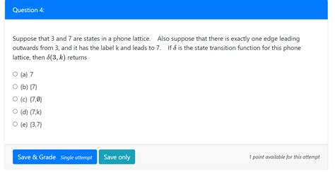 Solved Question 4 Suppose That 3 And 7 Are States In A Chegg Com