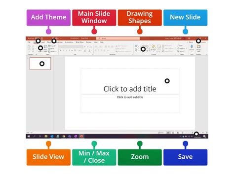 Powerpoint Label Labelled Diagram