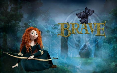 Brave Merida Wallpapers Wallpaper Cave