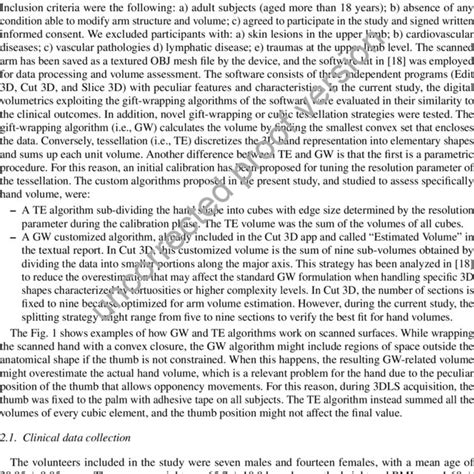 two views of convex envelope edges black lines enclosing the scanned download scientific