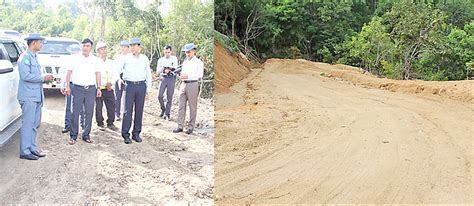 မိတ္ထီလာခရိုင် ဒေသဖွံ့ဖြိုးရေး လုပ်ငန်းများ ဆောင်ရွက်နေမှု ပြည်ထောင်စုဝန်ကြီး ဒုတိယဗိုလ်ချုပ်က