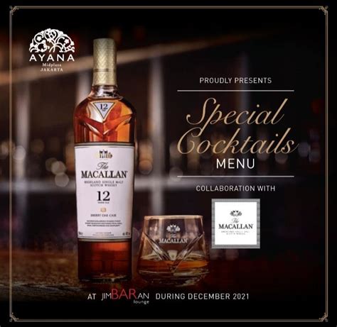 Rifki Sofiyuddin On Linkedin Themacallan Collaboration Bar Cocktails Beverage Ayanajakarta